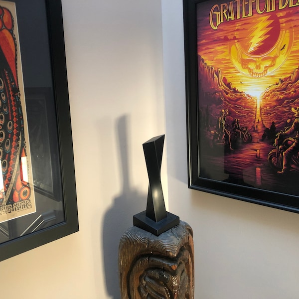 Led Zeppelin the Object Sculpture (solid Cast Item - Museum Quality) - Etsy