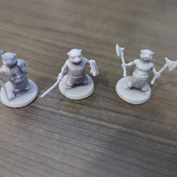 Dark Age Village Miniature Set Dnd Dungeons and Dragons Town Miniatures ...