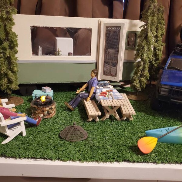 The Nativity Scene 1:12 Scale, Dollhouse, Diorama, Miniature, Dollhouse ...