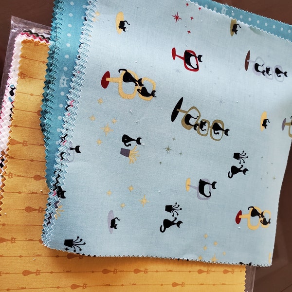 Fruit Loop Layer Cake by Basicgrey for Moda Fabrics 30730LC 42 10 Fabric Squares - Etsy