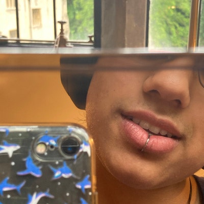 Septum Stretching Kit Black Acrylic Pincher Kit Septum & Ear Gauging ...