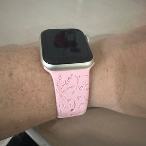 Seashells and Flowers Fitbit Versa 3,4/fitbit Versa Sense/sense 2 S/L ...