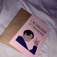 Among Us Christmas Card Cute & Unique Greeting Card, Christmas Card ...