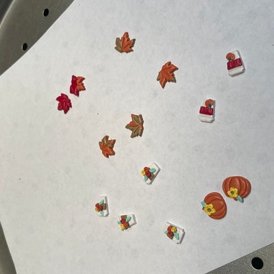 Keoker Fall Polymer Clay Cutters Maple Leaf Clay Cutters for Earrings ...