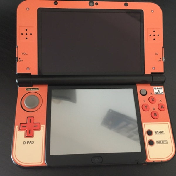 Game & Watch Inspired Skins for New 3DS and New 3DS XL - Etsy