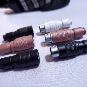 Custom Cerakote Aviation / YC8 Connector for Keyboard Cable - Etsy