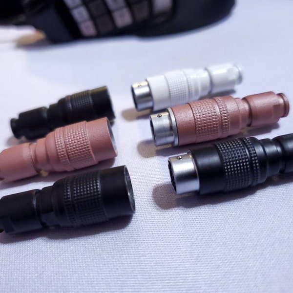 Custom Cerakote Aviation / YC8 Connector for Keyboard Cable - Etsy