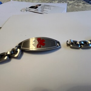 Medical Alert ID Tag Keychain, Custom ENGRAVED FREE Plastic Tp1c-cst - Etsy