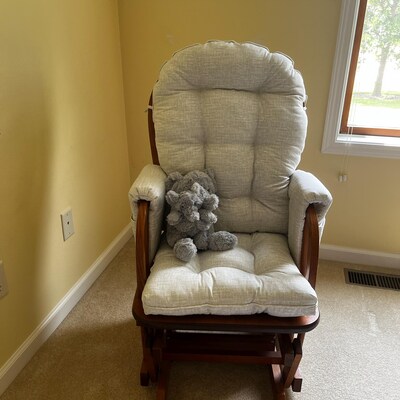 Wingback Rocker Replacement Cushions / Canadian Rocker Cushions ...