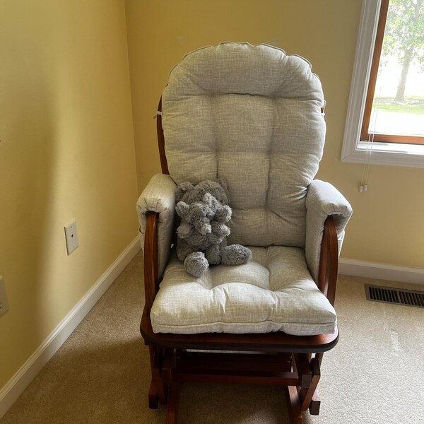 Glider Cushions/rocker Cushions/ Rocking Chair Cushions/ Glider Rocker ...