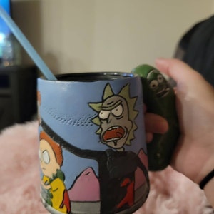 White on Black Fritware Skull Cup | Etsy