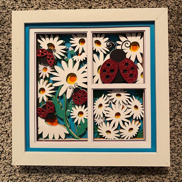 Summer Beach Shadow Box Svg, Summer Beach Light Box Svg, Summer Gift ...