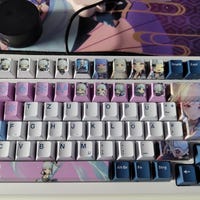 123 Keys Pirates' Wanted Posters Theme Keycap, Hito Hito No Mi Model ...