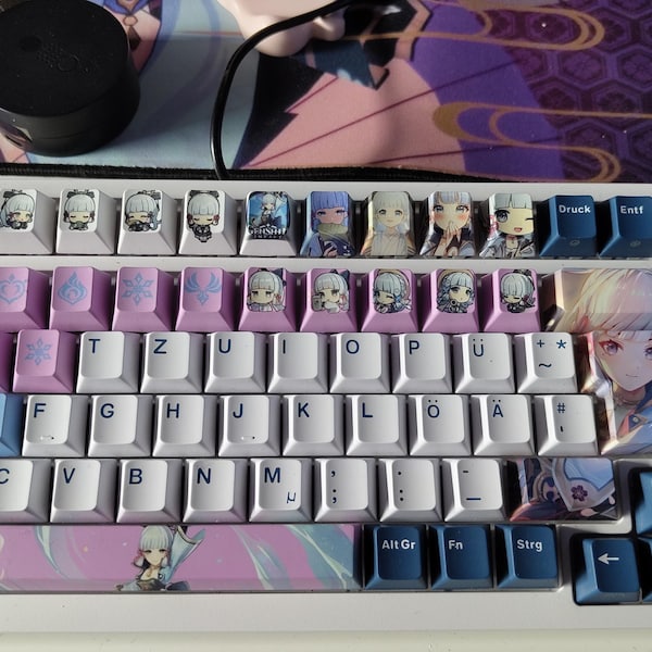 AZIR the Emperor of the Sands Lol Series Keycap Set, 127 Keys PBT for Mechanical Keyboard OEM ...