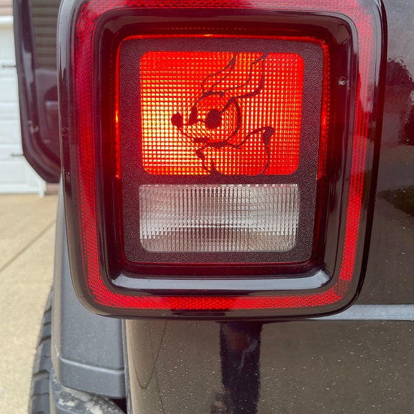 Custom Tail Light Cover Taillight Covers - Etsy