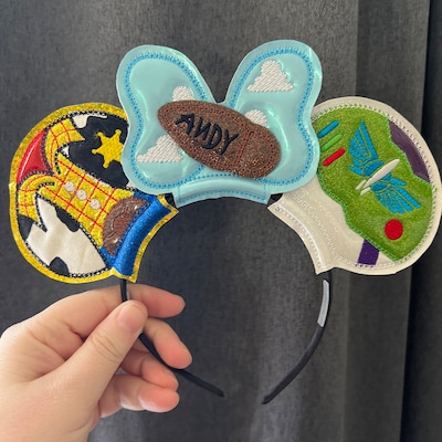 Toy Story Inspired Mouse Minnie Mickey Ears, Woody Ears, Jessie Ears ...