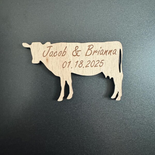 Cow Wedding Table Numbers/country Theme Wedding Table Numbers/farm ...