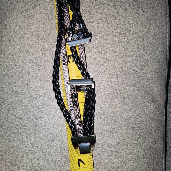 Garmin Venu Watch Band Snake Skin Gold Chain Bracelet for Garmin Venu ...