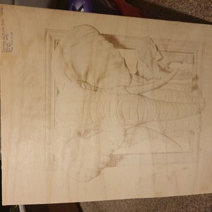 Digital Engraving File Fallen Soldier Honor 3D Illusion File - Etsy