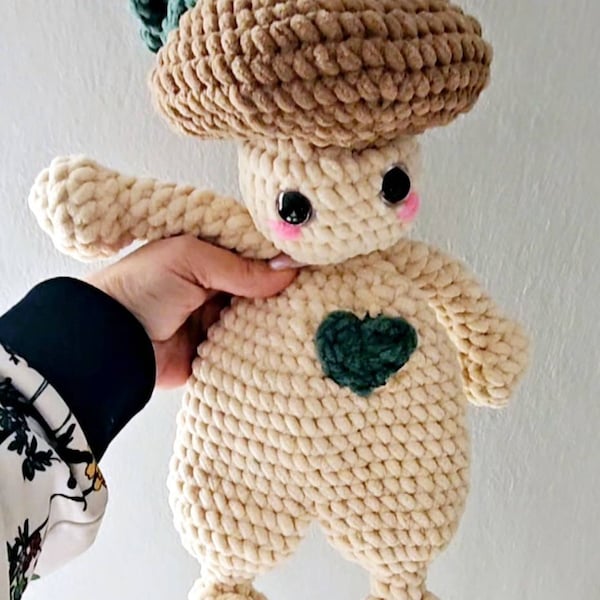 Crochet Pattern Snuggler. Plush Toy for Baby. Newborn Lovely Pattern ...