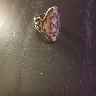 Raven Ring Viking Ring Rune Ring for Women Celtic Ring Viking Jewelry ...