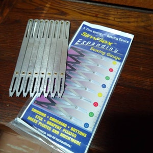 Buttonhole Gauge Collapsible Button Spacer High Quality Tailoring ...