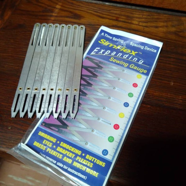 Buttonhole Gauge Collapsible Button Spacer | High Quality Tailoring ...