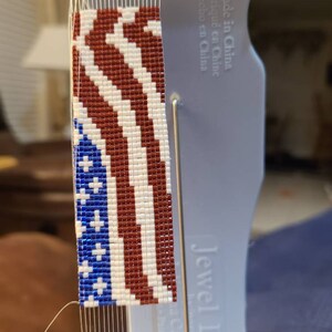 Cute Alphabet Letters Bead Loom Bracelet Pattern by Vikisanybead - Etsy