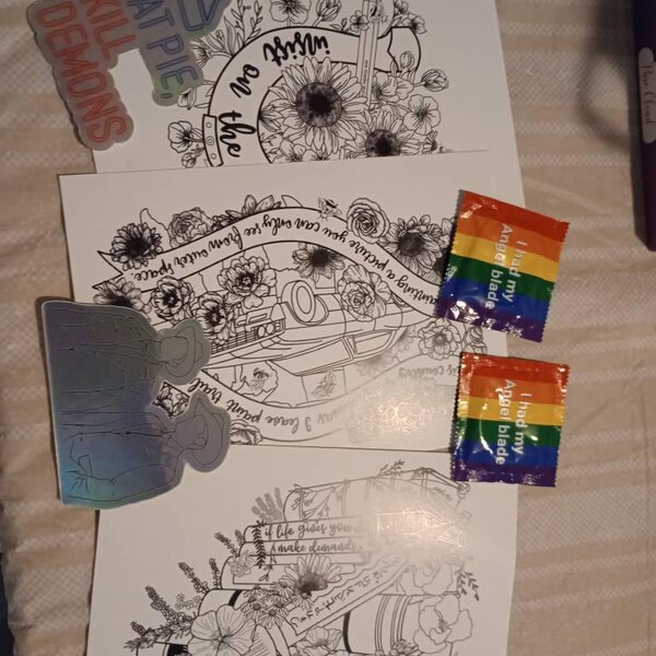 Justice for Timothy the Octopus Sticker, the Boys Inspired Stickers ...