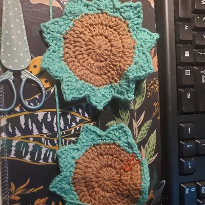 Willow Crochet Square PDF Pattern With PATTERN CHART - Etsy