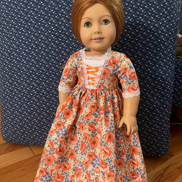 Little House Pioneer 1800s Dress, Bonnet, Drawers With 2 Aprons Pdf ...