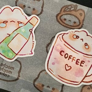 Red Panda Hot Pot Vinyl Sticker/ Die Cut Stickers/ Laptop - Etsy