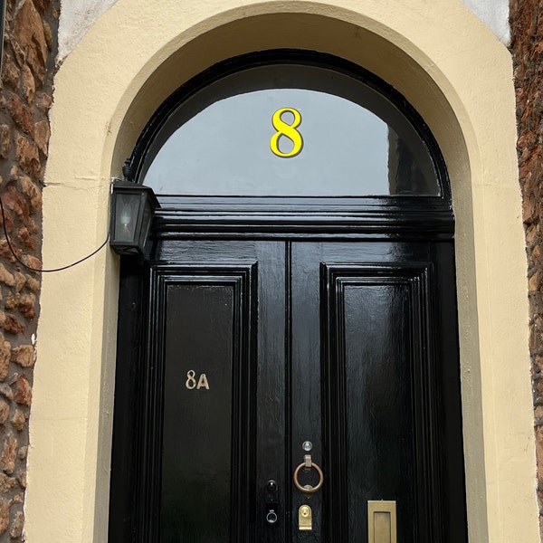 Transom Fanlight Window Front Door Numbers , Victorian Period ...