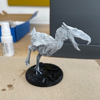 Mesozoic Diorama: Miniatures of Carcharodontosaurus and Spinosaurus in ...