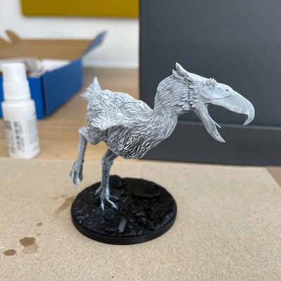 Mesozoic Diorama: Miniatures of Carcharodontosaurus and Spinosaurus in ...