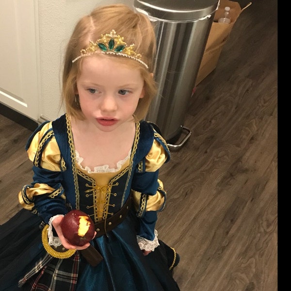 PRINCESS MERIDA TIARA, Merida Crown, Merida Tiara, Merida Cosplay ...