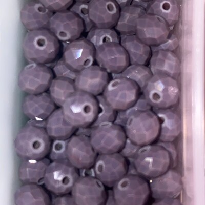 Faceted Abacus Glass Beads Strands, Black, 6x4mm, Hole: 1mm 50 Pieces ...