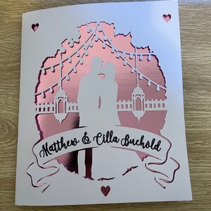 Oval Rabbit Scene Papercut Template Machine Cut Cricut | Etsy