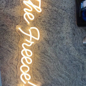 Custom LED Lighting Cross Sign丨3d Luminous Characters LED - Etsy