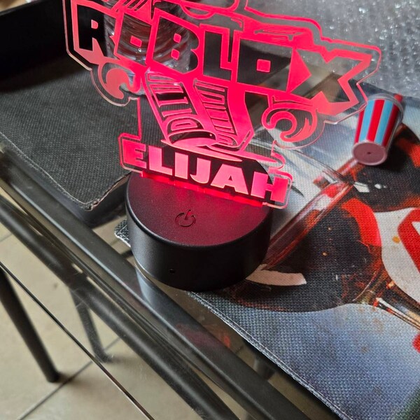 Zelda Night Light Personalized Zelda Shield Legend of Zelda Led Lamp ...