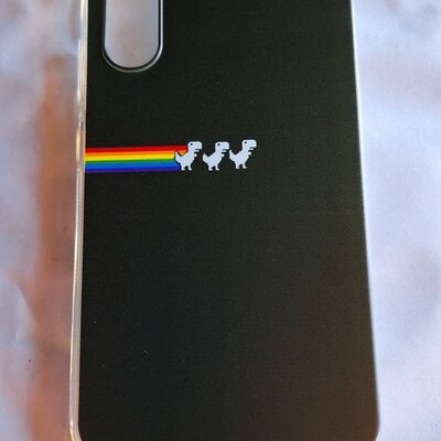 Stickers Case Transparent Label Collage for Samsung S24, S23 Ultra ...