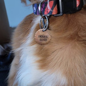 Custom Pet ID / Dog Name Disc/name Tag/dog Tags for - Etsy