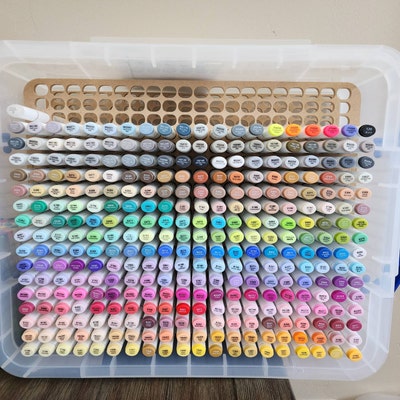 Copic Marker Storage System Holds 380 Sketch/ciao Markers - Etsy
