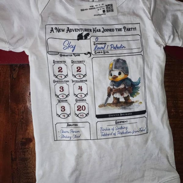 D20 Baby Beanie - Dnd Newborn Hat | D&D Baby Gifts, Geeky Baby Shower ...