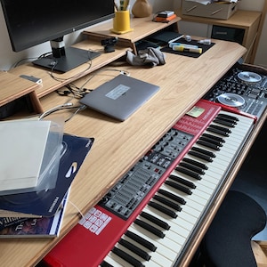 Desktop Audio Rack / Monitor Stand - Etsy