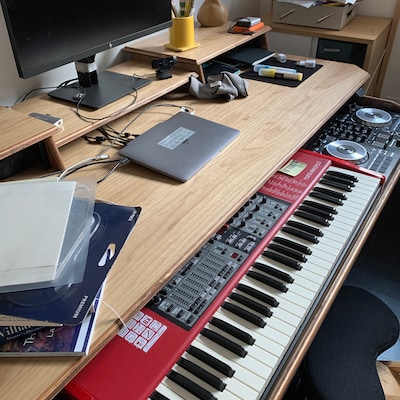 Studio Desktop ONLY Fits Your Existing Sit-stand Base Customizable ...