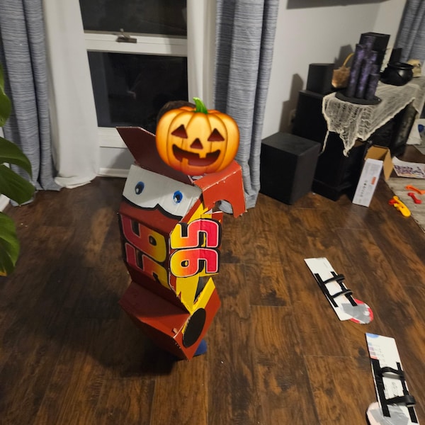 Template for Transforming Car Costume for Kids Halloween Costume ...