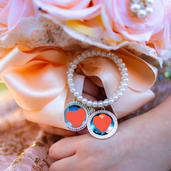 Groom Memory Pin, Boutonniere Charm, Bridal Bouquet Charm, Custom Photo ...