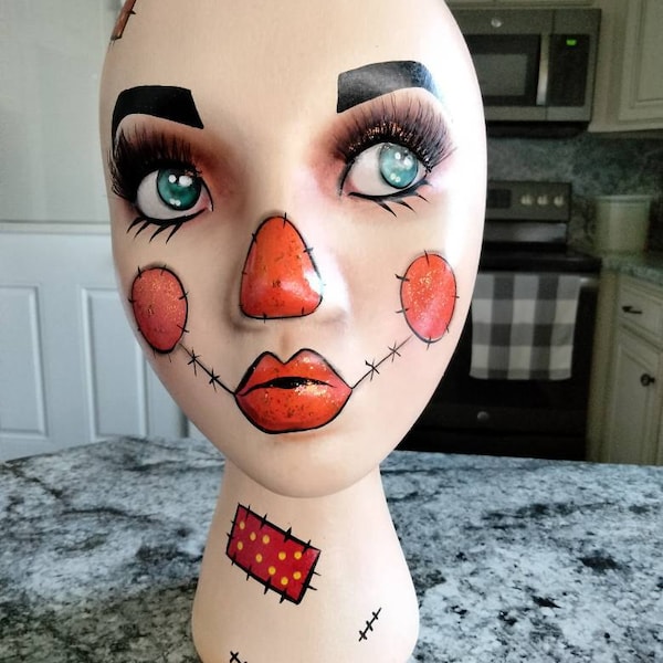 Scarecrow Mannequin - Etsy