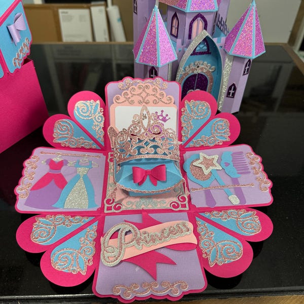 EXPLODIERENDE BOX SVG | Sofortiger digitaler Download | Projekt für ...